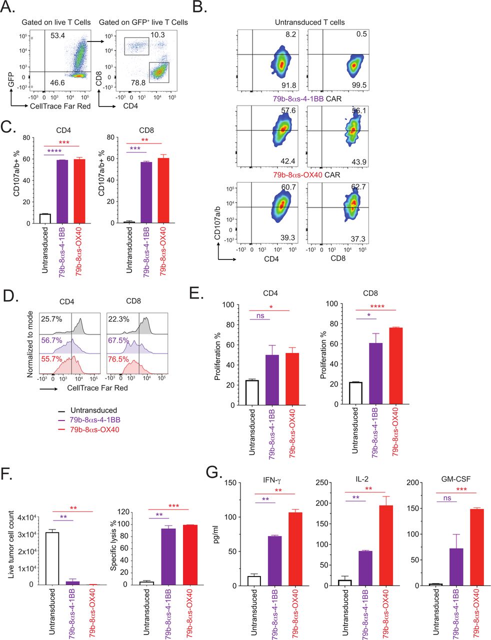 Chimeric antigen receptor T cells to target CD79b in B-cell lymphomas ...