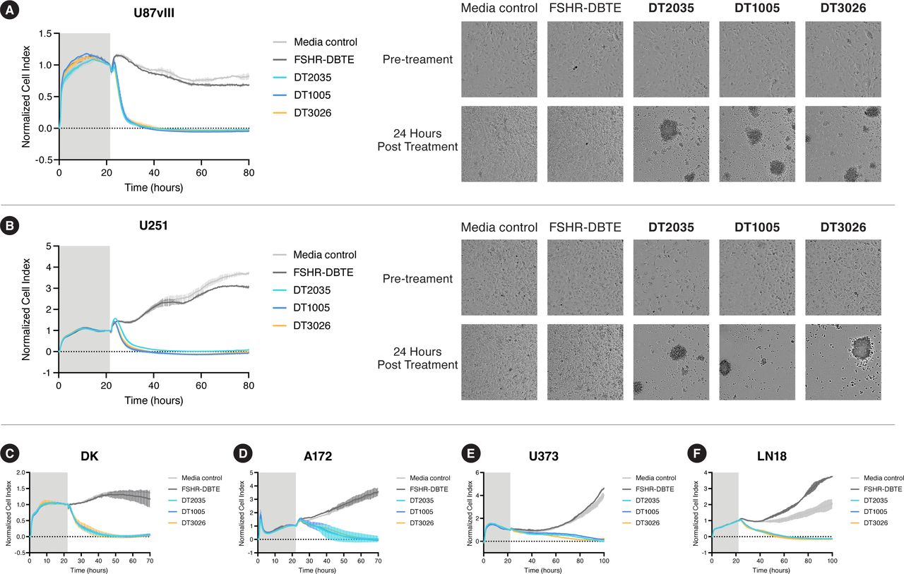 Novel tri-specific T-cell engager targeting IL-13Rα2 and EGFRvIII ...