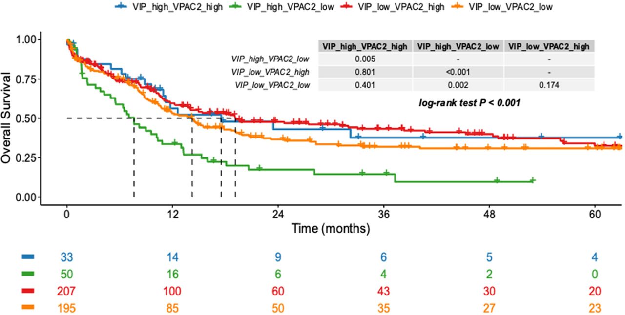 1347 VIP Biology drive prognosis in AML patients | Journal for ...