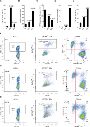 Dexmedetomidine induces immunogenic cancer cell death and sensitizes tumors to PD-1 blockade ...