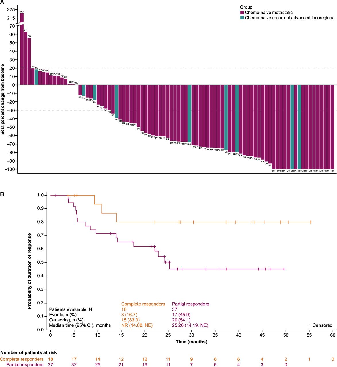 Phase II study of retifanlimab in patients with recurrent locally ...